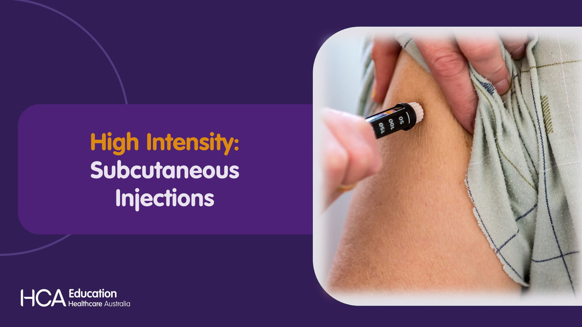 High Intensity: Subcutaneous Injections (HISS) — Healthcare Australia ...