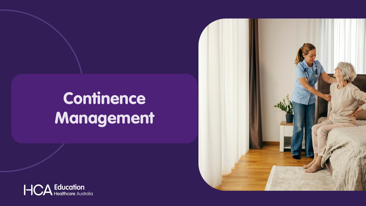 Continence Management (SQS) — Healthcare Australia Online Learning