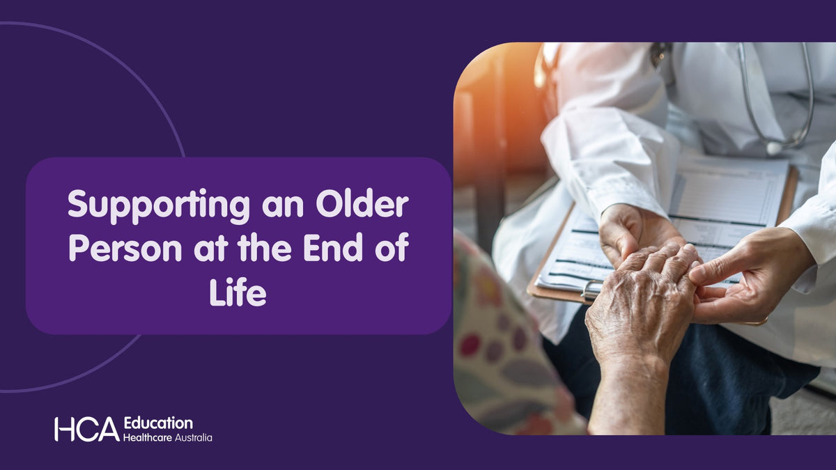 Supporting an Older Person at the End of Life (SQS) — Healthcare ...