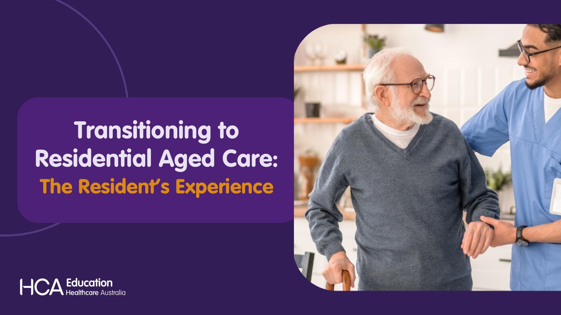 Healthcare Australia Online Learning: Aged Care And Disability Modules