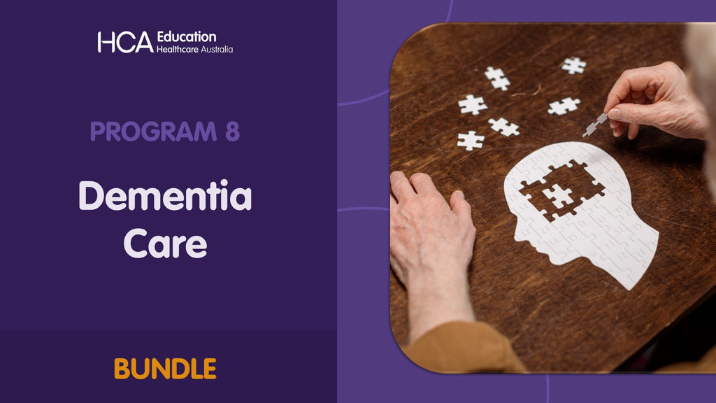 Healthcare Australia Online Learning: Aged Care And Disability Modules