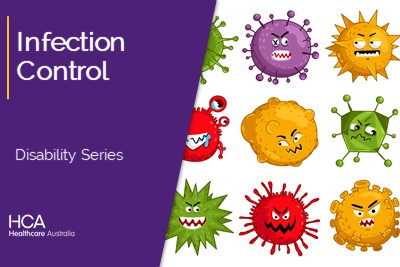Infection Control (DS) — Healthcare Australia Online Learning